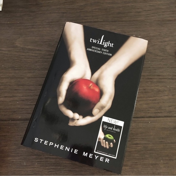 Other | Twilight Special Tenth Anniversary Edition Life Death By Stephenie Meyer | Poshmark